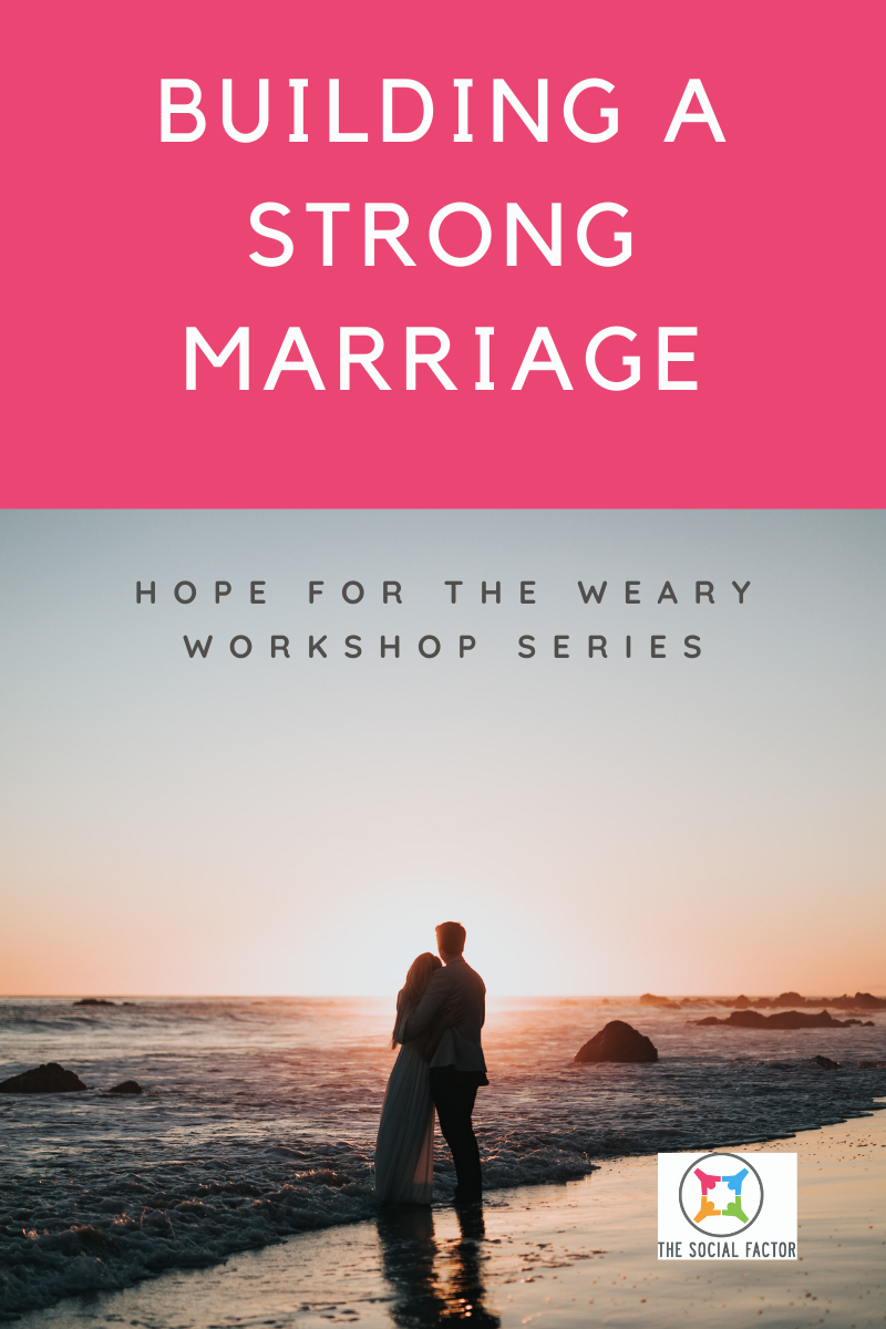 Building a Strong Marriage | The Social Factor